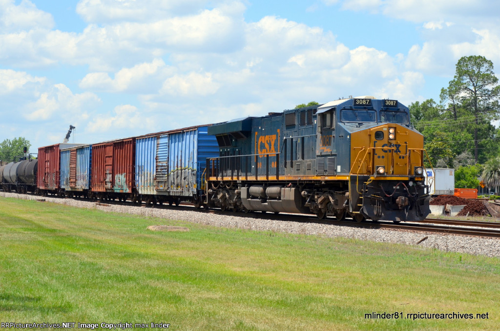 CSX 3087